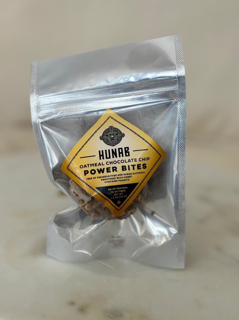 Twelve High Protein Power Bite Snacks Made With Raw Ingredients That ...