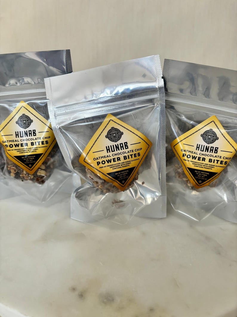 Twelve High Protein Power Bite Snacks Made With Raw Ingredients That ...