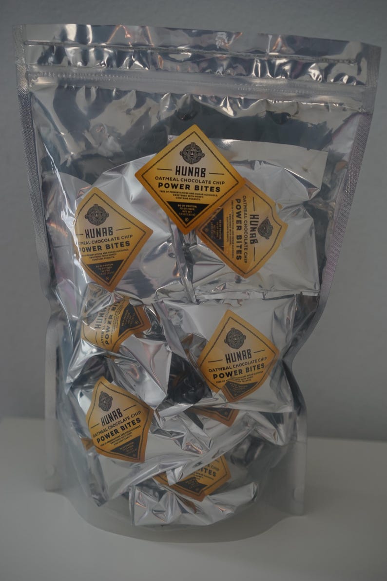 Twelve High Protein Power Bite Snacks Made With Raw Ingredients That ...