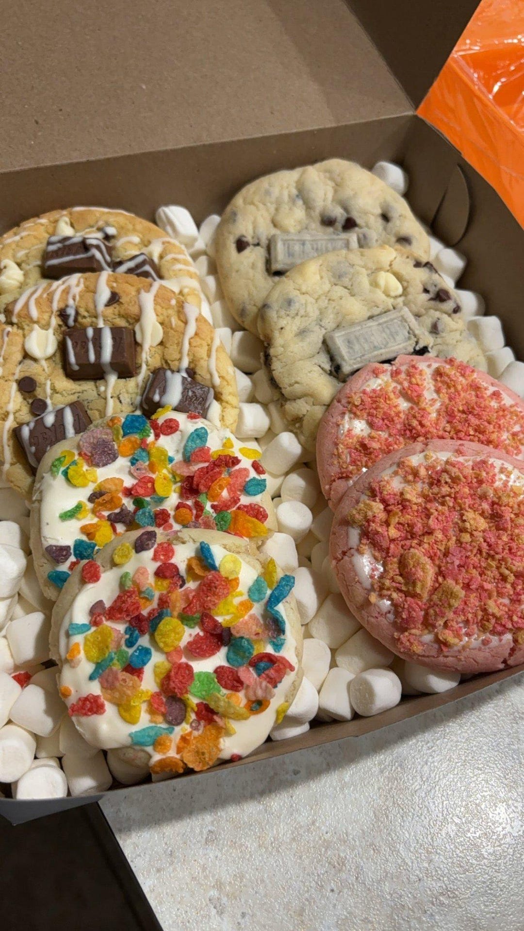 Cookie Sampler Box - Etsy