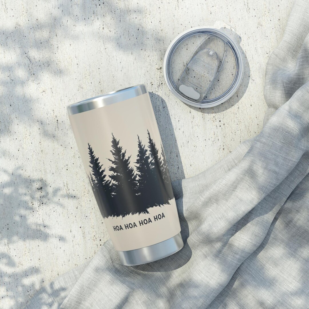 HOA HOA HOA Season Twilight Design Travel Mug, Coffee Cup, Insulated ...