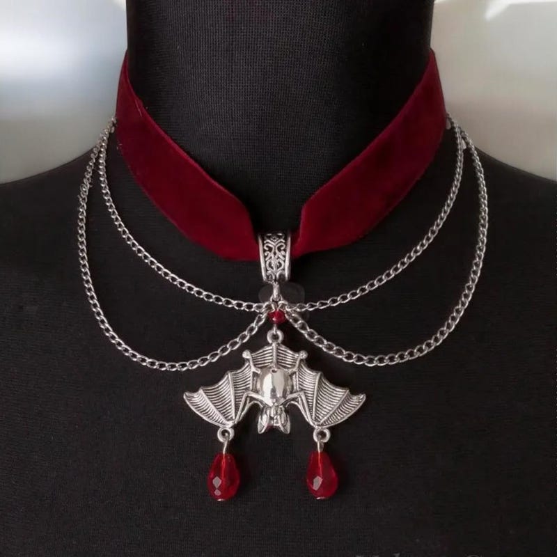 Vampire Necklace - Etsy