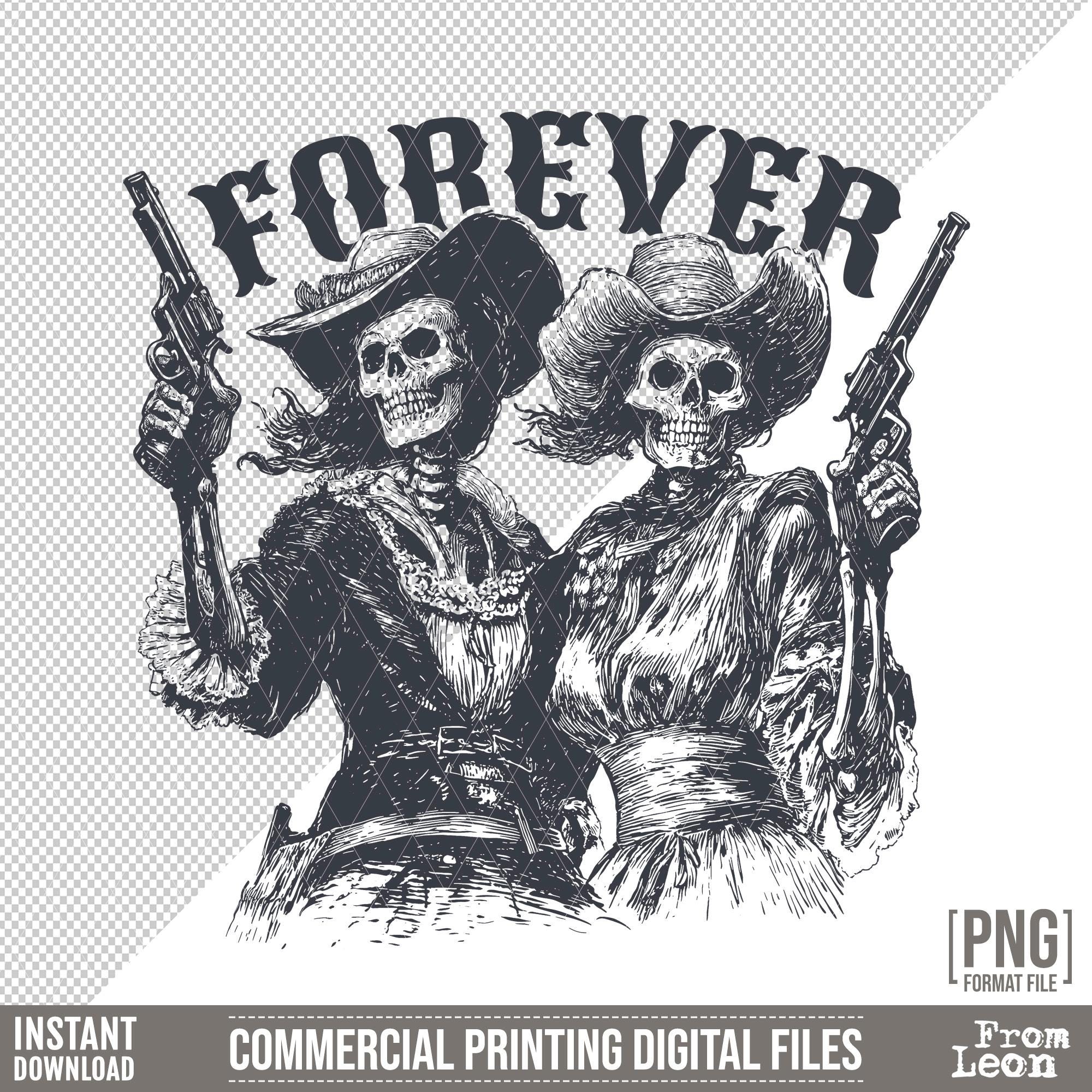 Forever | Commercial Use Print Files | Sublimation Design | T Shirt PNG ...