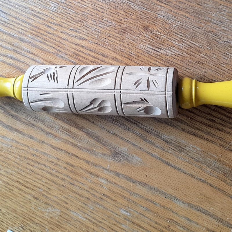 Springerle Rolling Pin - Etsy