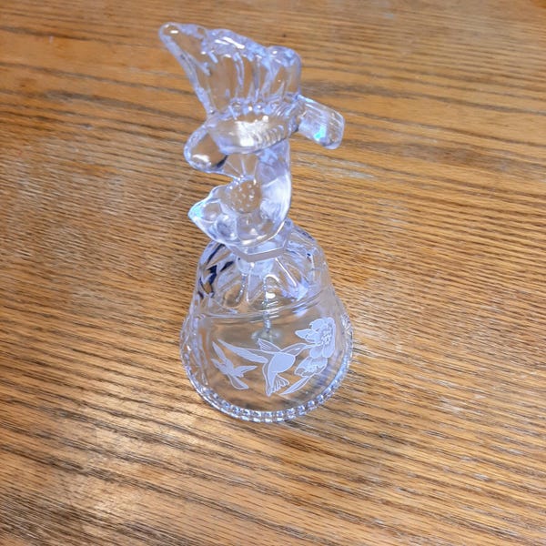 Hummingbird Bell - Etsy
