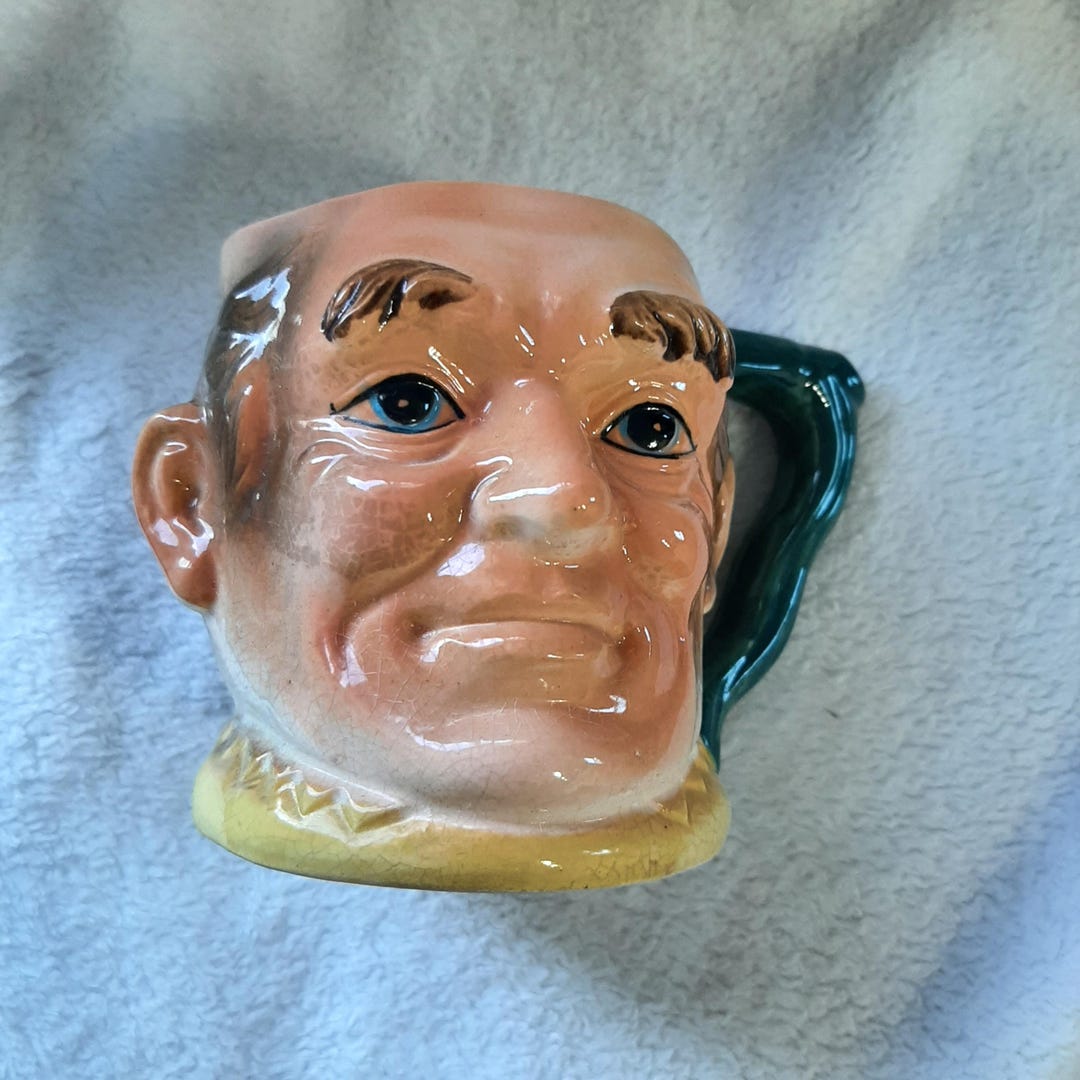 Vintage Mid-century Toby Character Mug. - Etsy