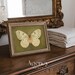 Cottagecore Butterfly Print: Vintage Moth Painting, Sage Green (digital ...