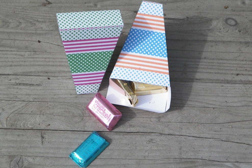 Blank Box Template- Twist Box in .png and .jpg Format- Immediate ...