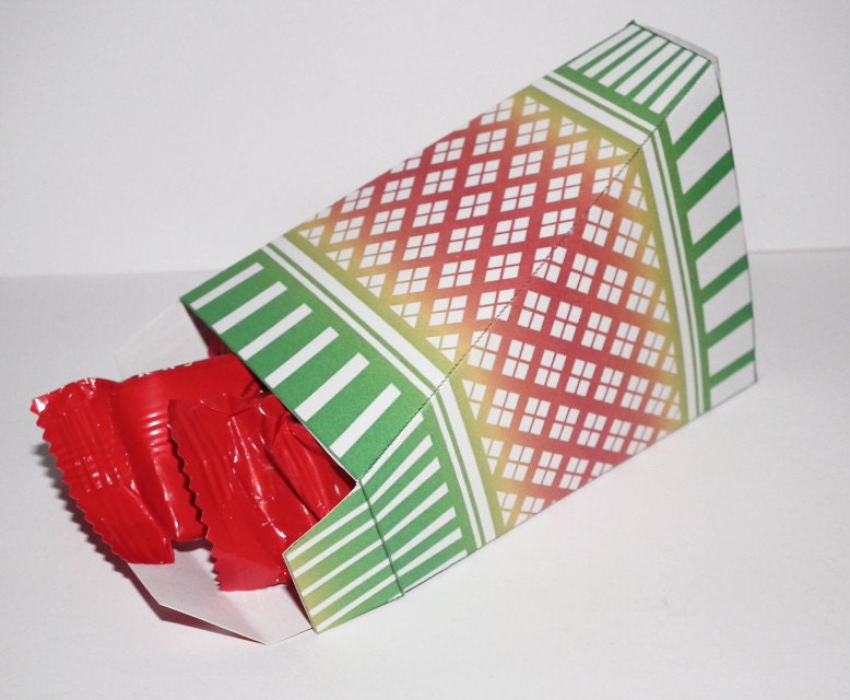 Blank Box Template- Twist Box in .png and .jpg Format- Immediate ...