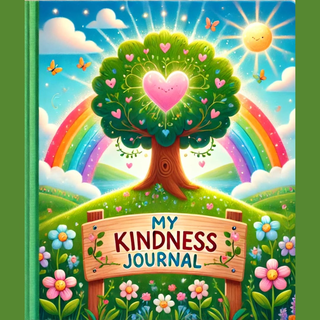 Kindness Journal - Etsy