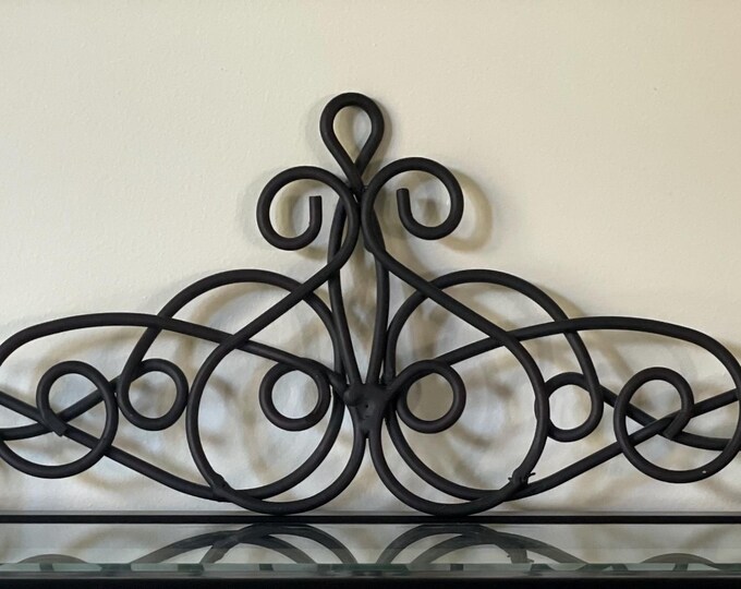 Cast Iron Works Scrolled Ornate Wall Decor - Etsy