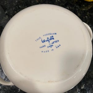 Vintage MCM Winfield Wear China Dragon Flower Casserole Serving Dish ...