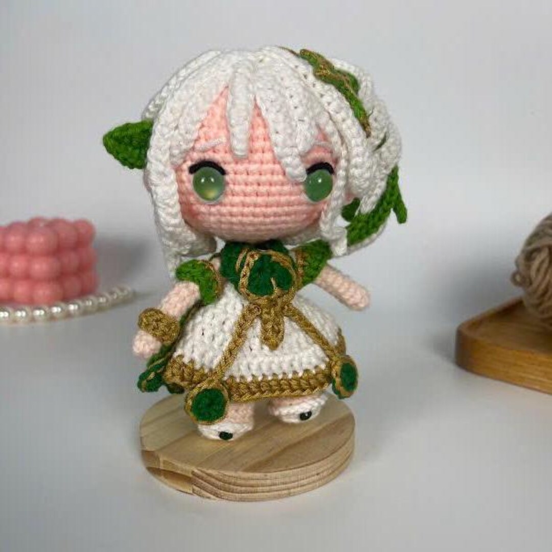 Nahida Doll, Amigurumi Nahida, Genshin Impact Doll, Nahida Plush ...