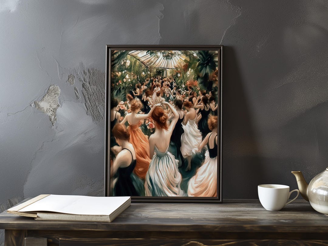 Pierre-auguste Renoir-inspired Art - Impressionist Style Poster ...