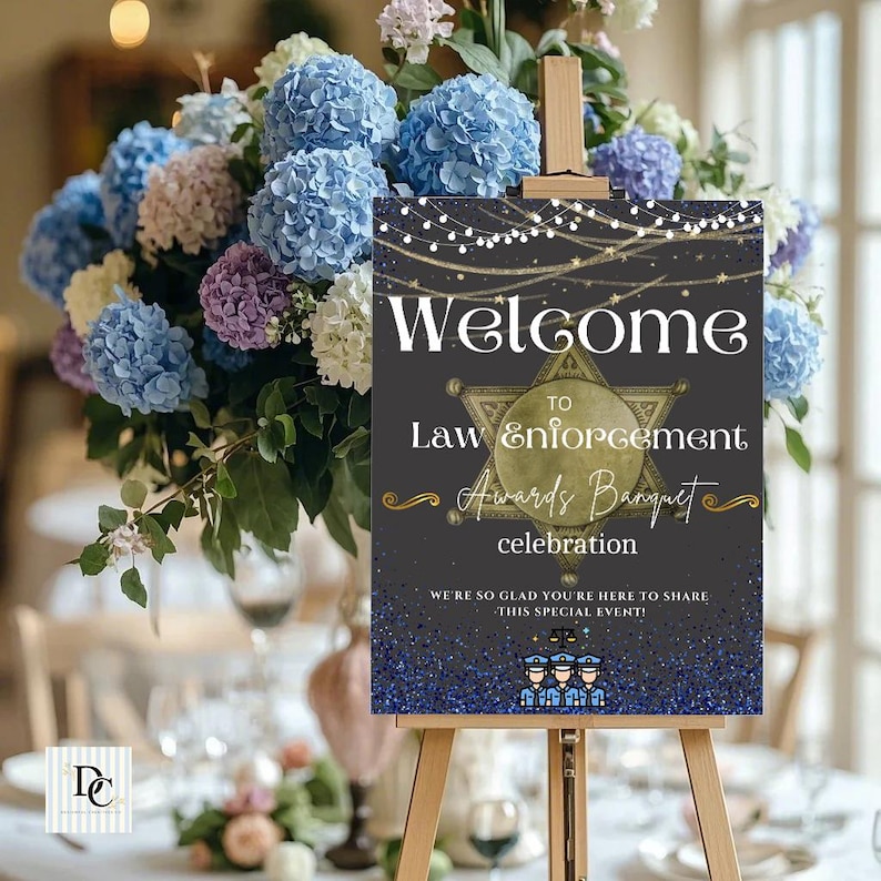 Custom Welcome Poster for Award Banquet | Company Awards Ceremony Sign ...