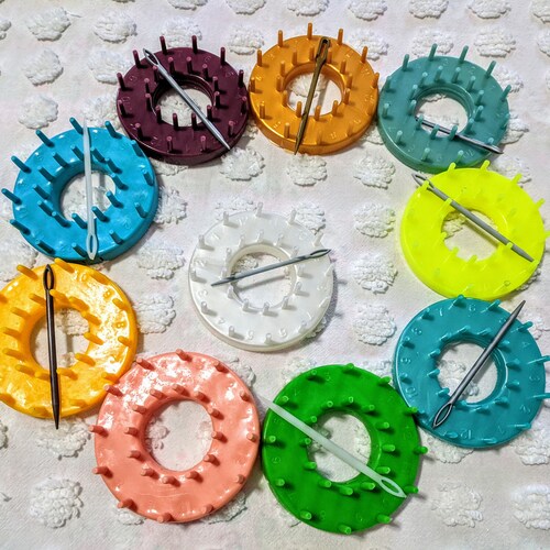 Loom Tool: Shapes for Making Square Flowers and Details for | Etsy