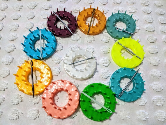 DIY Flower Loom Technique Round Loom Tool How to make Shapes | Etsy