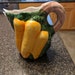 Large Ceramic Pitcher Carrot Decorative Retro Collectible Serving ...