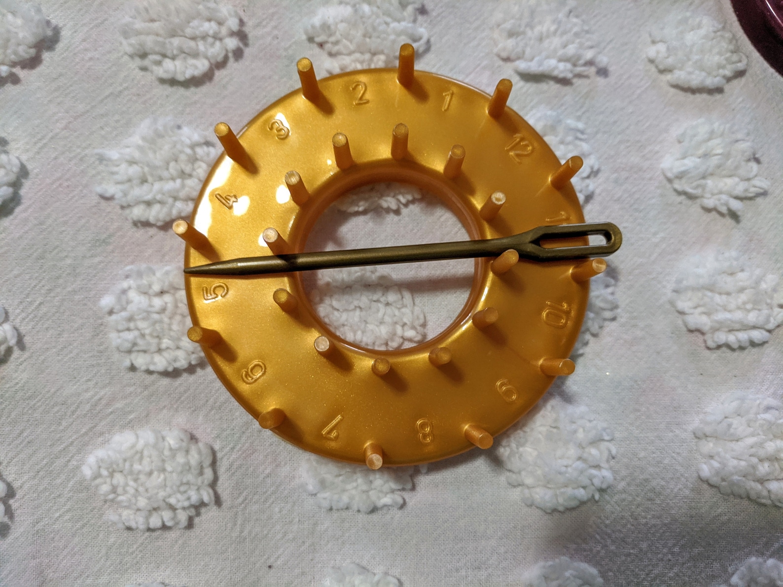 DIY Flower Loom Technique, Round Loom Tool, How to Make Shapes for ...