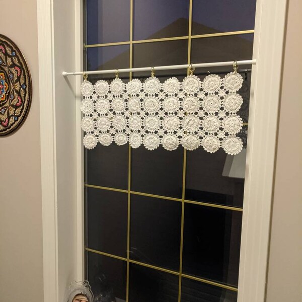 Crochet Valance - Etsy