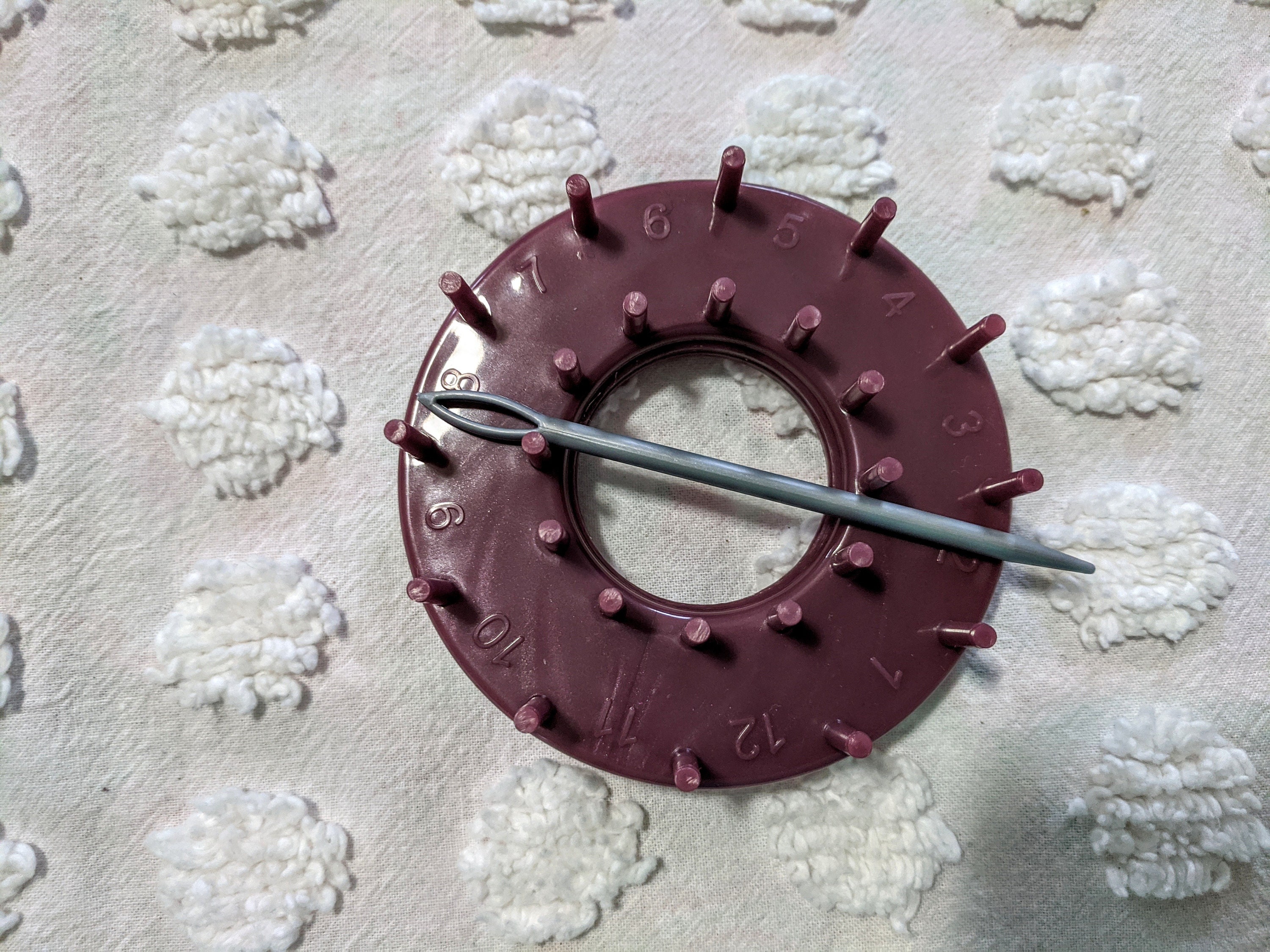 DIY Flower Loom Technique Round Loom Tool How to make Shapes | Etsy