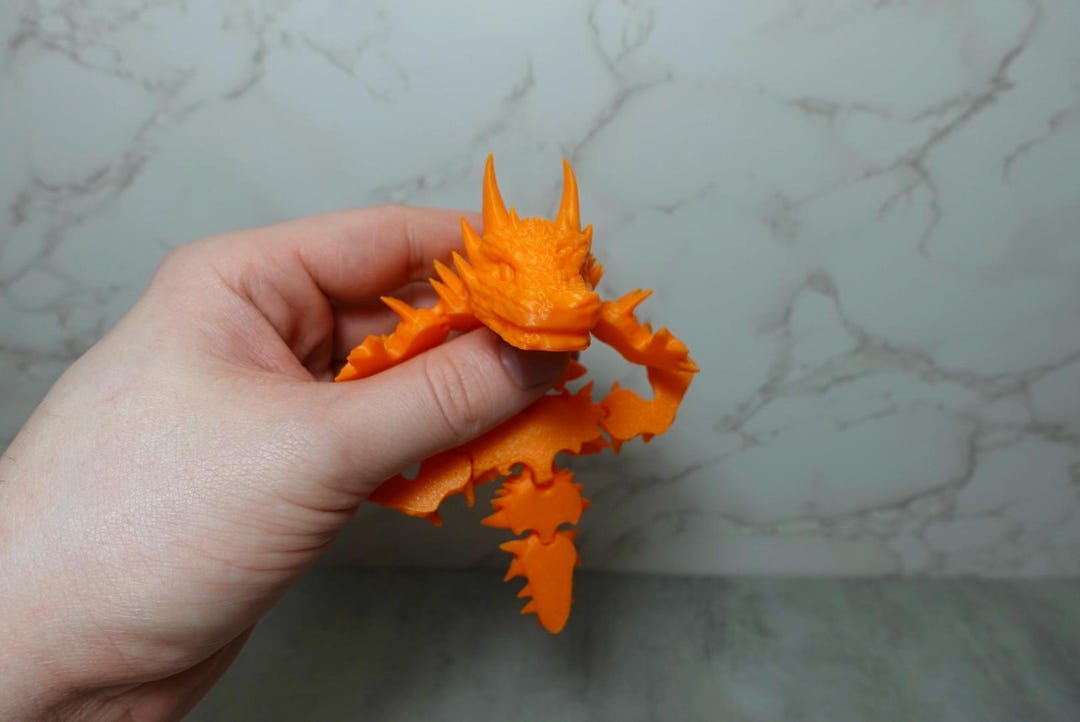 Spikey Baby Dragon - Etsy