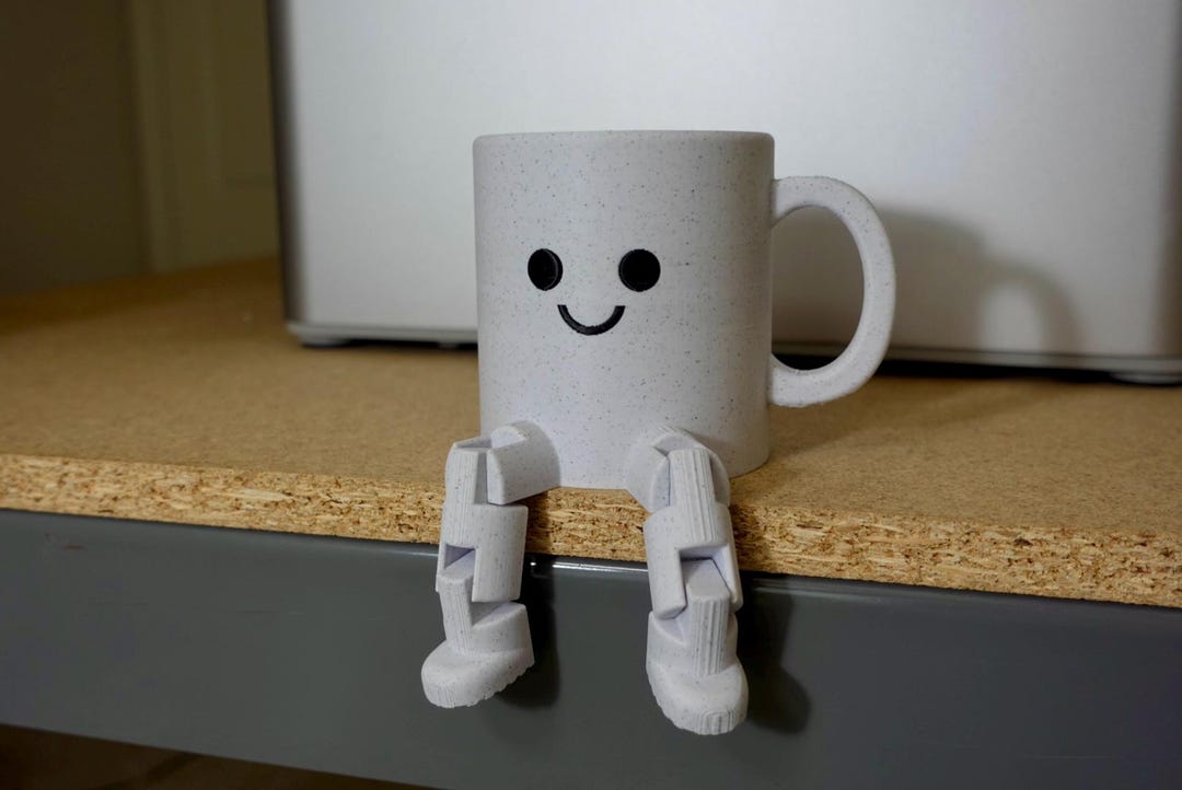 Mug Buddy Desk Cup Holder - Etsy