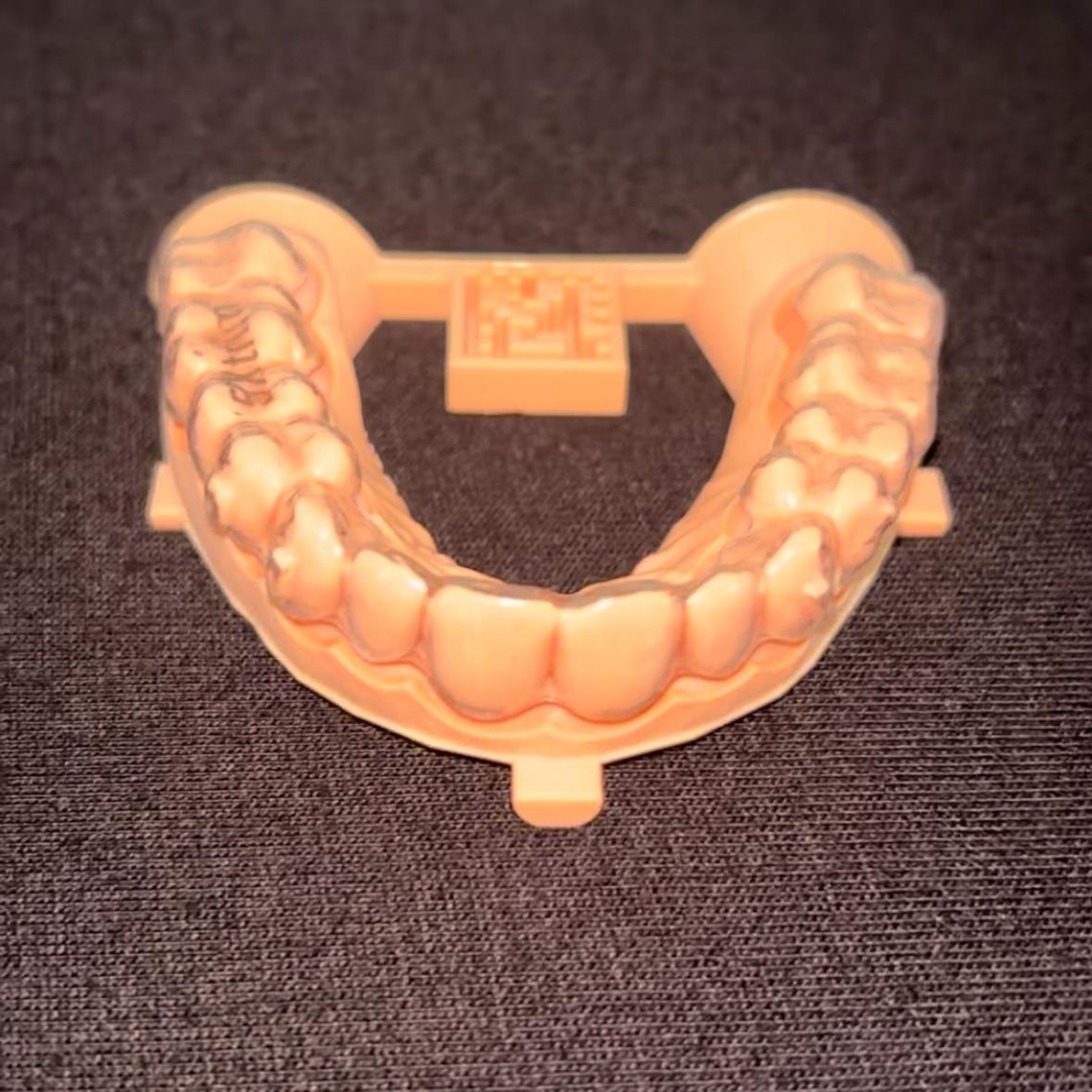 Custom Made Orthodontic Essix Retainers (clear) - Upper and Lower ...
