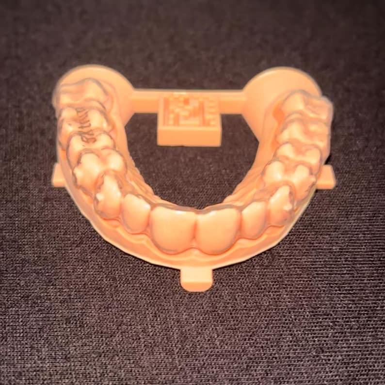 Custom Made Orthodontic Essix Retainers (clear) - Upper and Lower ...