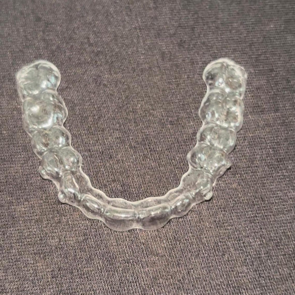 Custom Made Orthodontic Essix Retainers (clear) - Upper and Lower ...