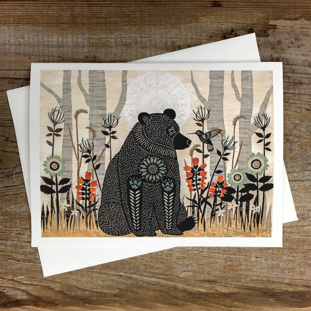 We Never Needed Words - Greeting Card - Etsy