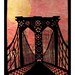 Brooklyn Bridge 8 X 10 Cut Paper Art Print - Etsy