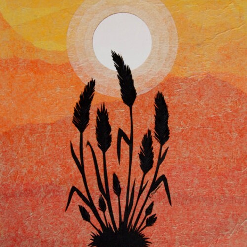 Eyes on the Prize 16 X 20 Inch Cut Paper Art Print - Etsy