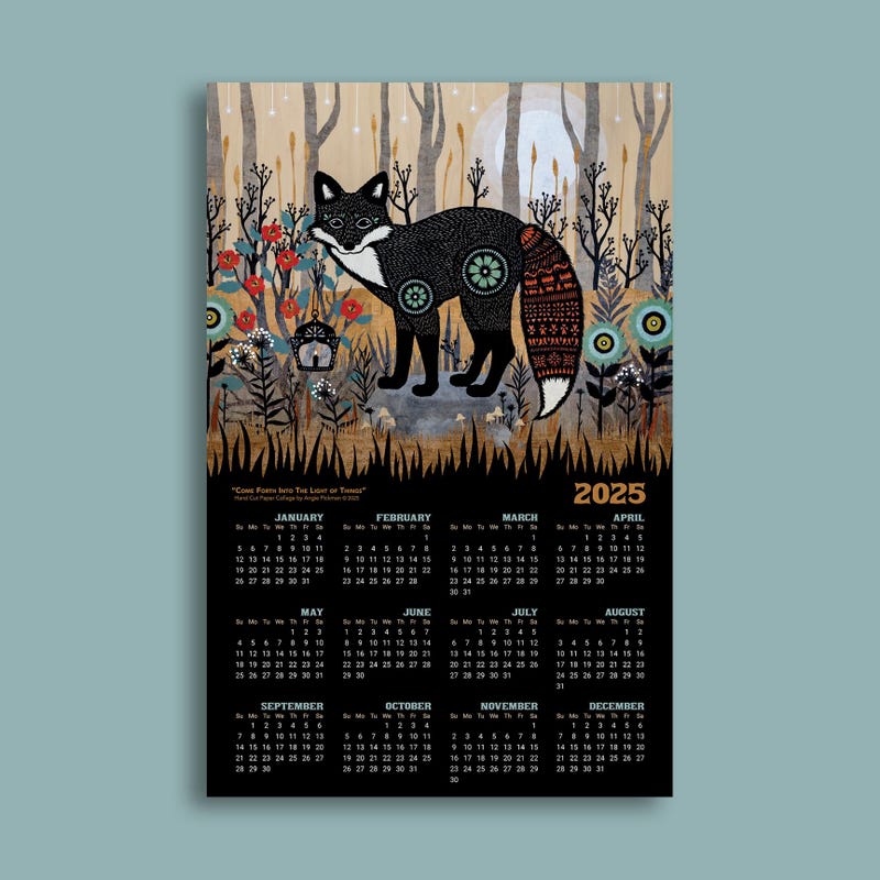2025 Bear Calendars - Etsy