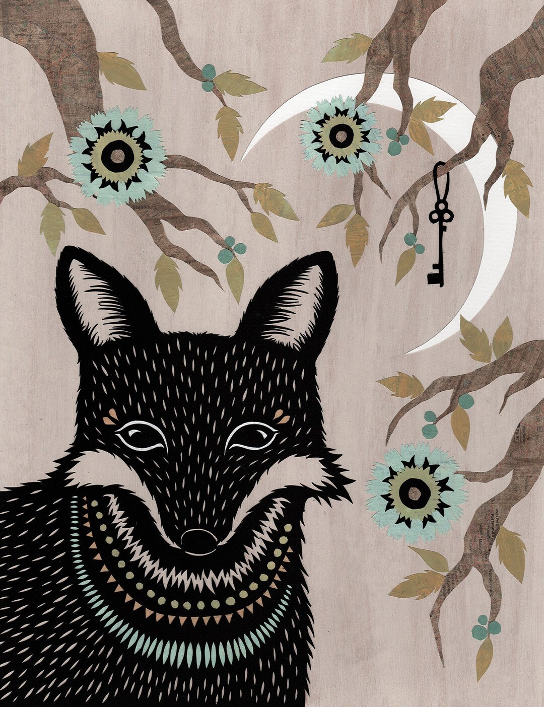 Within Your Grasp 11 X 14 Inch Cut Paper Art Print - Etsy