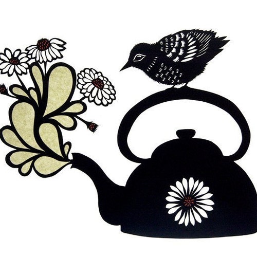 Unconquered 8 X 8 Inch Cut Paper Art Print | Etsy