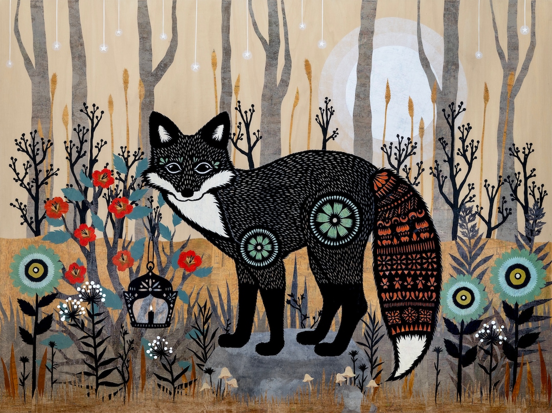 Come Forth Into the Light of Things - 11 X 14 Inch Cut Paper Art Print ...