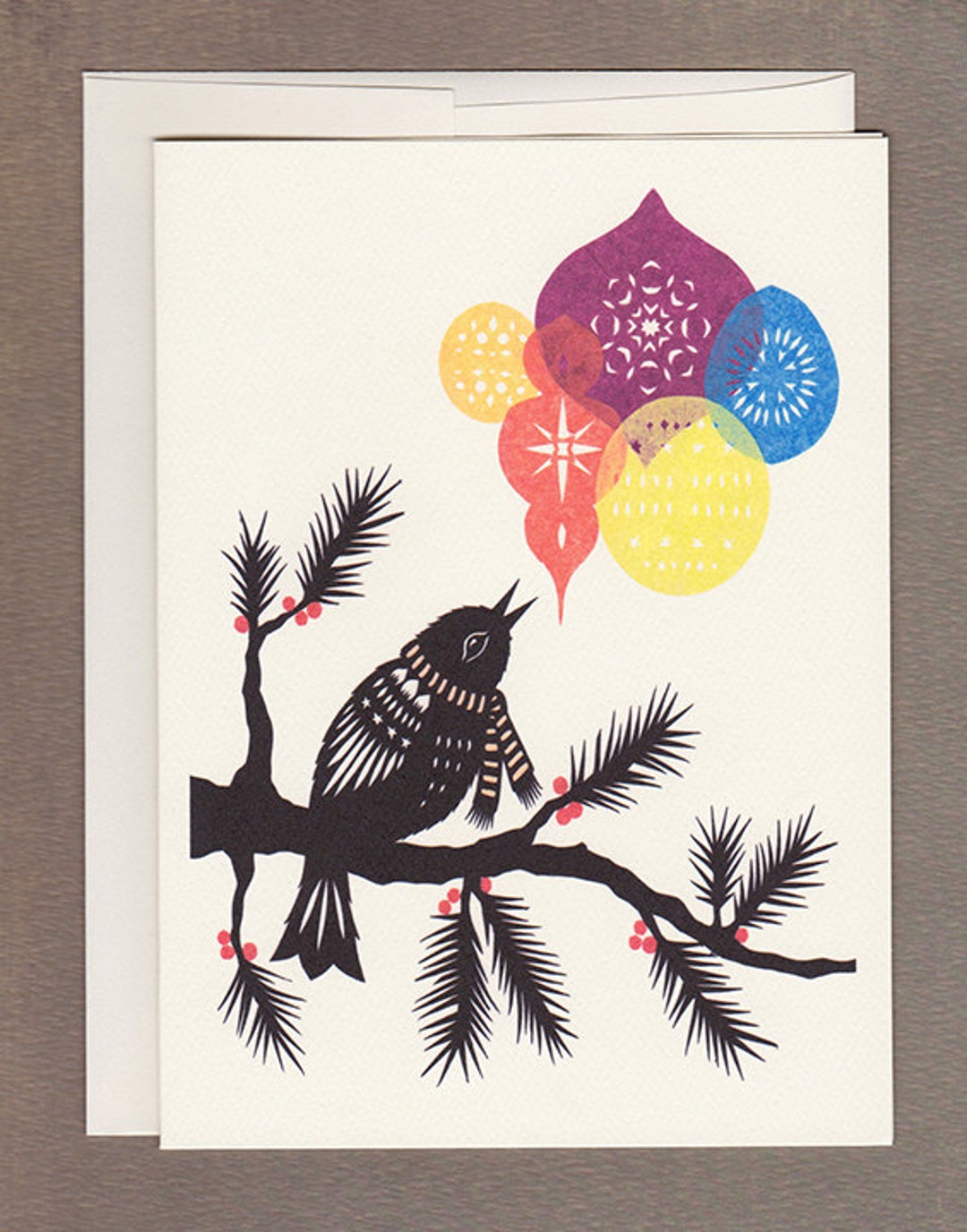 Winter Greetings - Greeting Card - Etsy