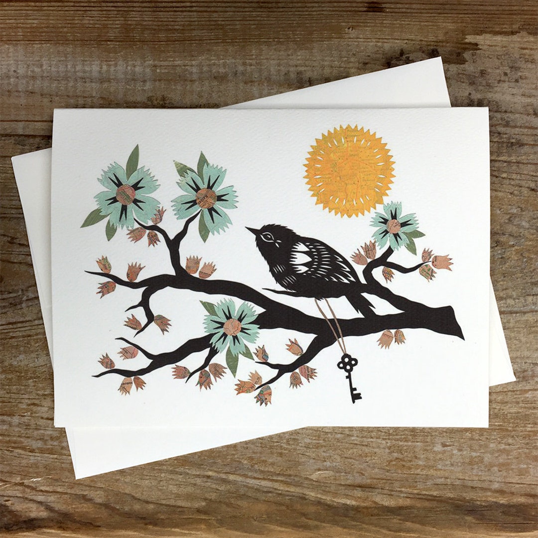 The Key in Your Grasp - Greeting Card - Etsy