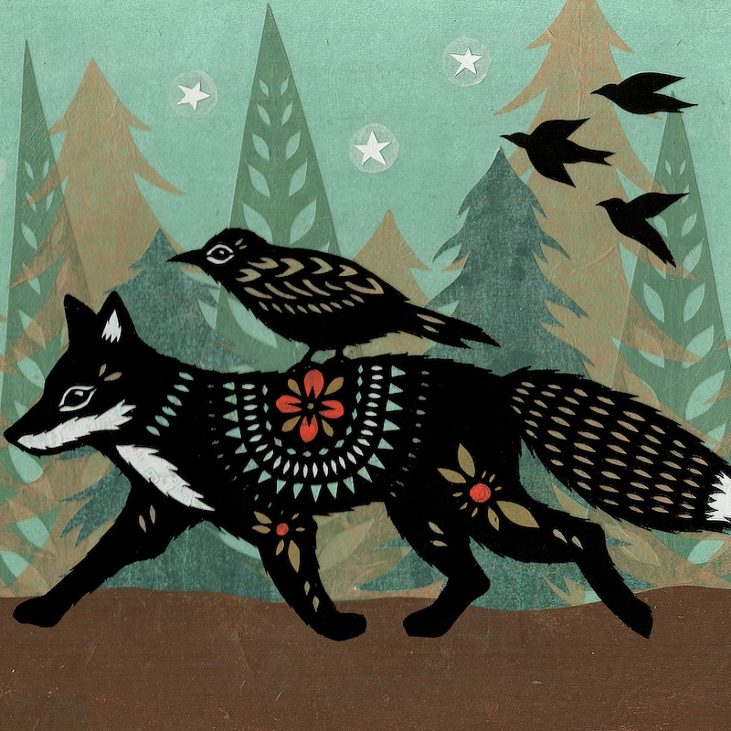 Hand Cut Paper Art - Etsy