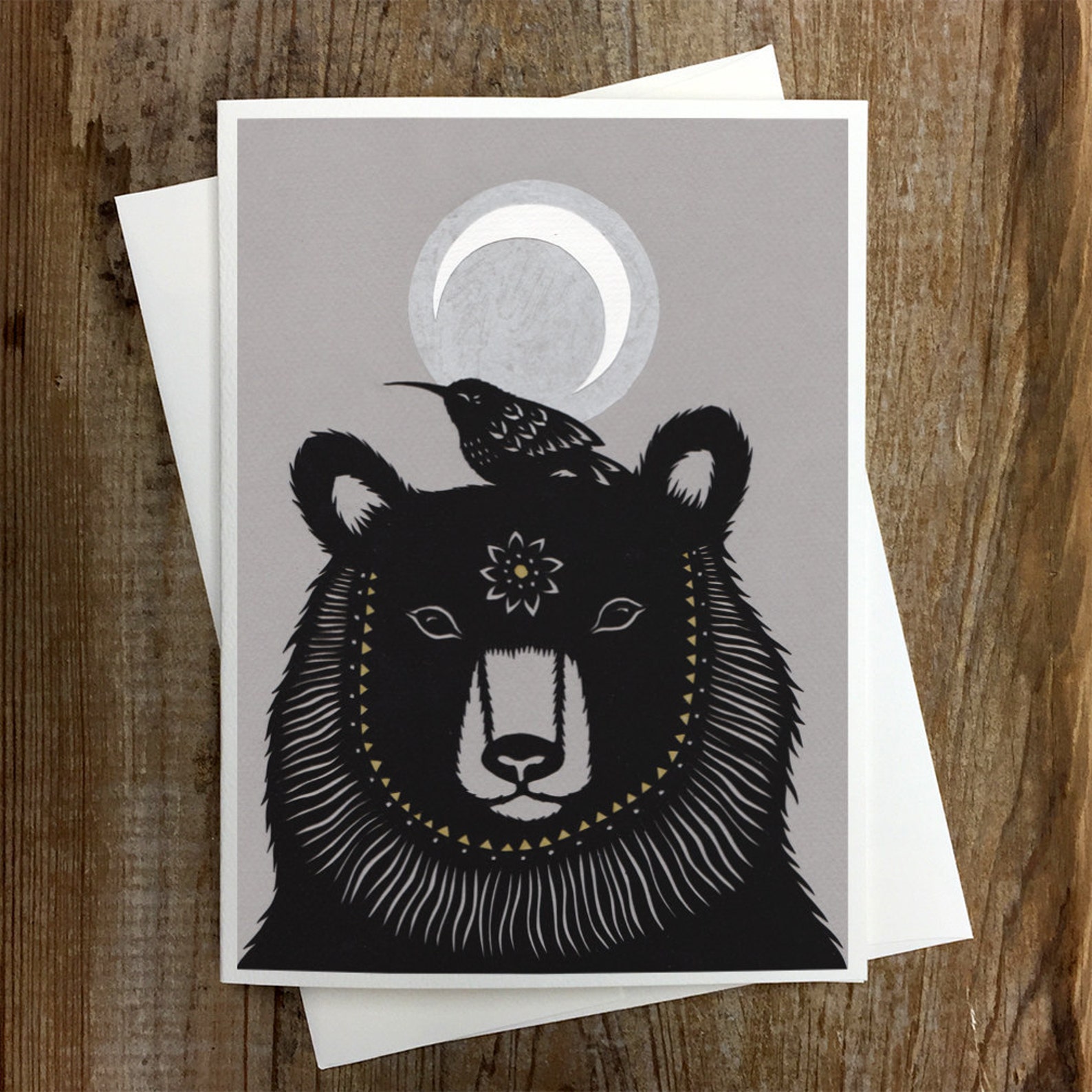 A Soft Place to Rest - Greeting Card - Etsy