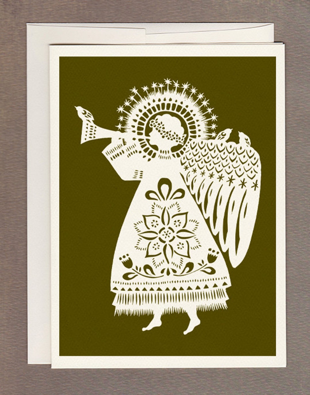 Seraph's Song - Greeting Card - Etsy