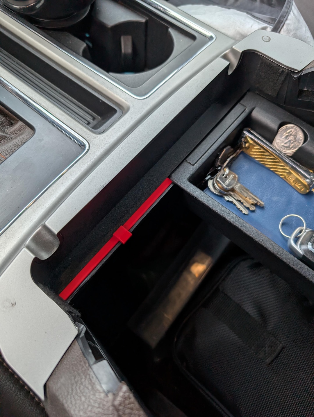 Ford Pickup Console Tray Stopper - Etsy
