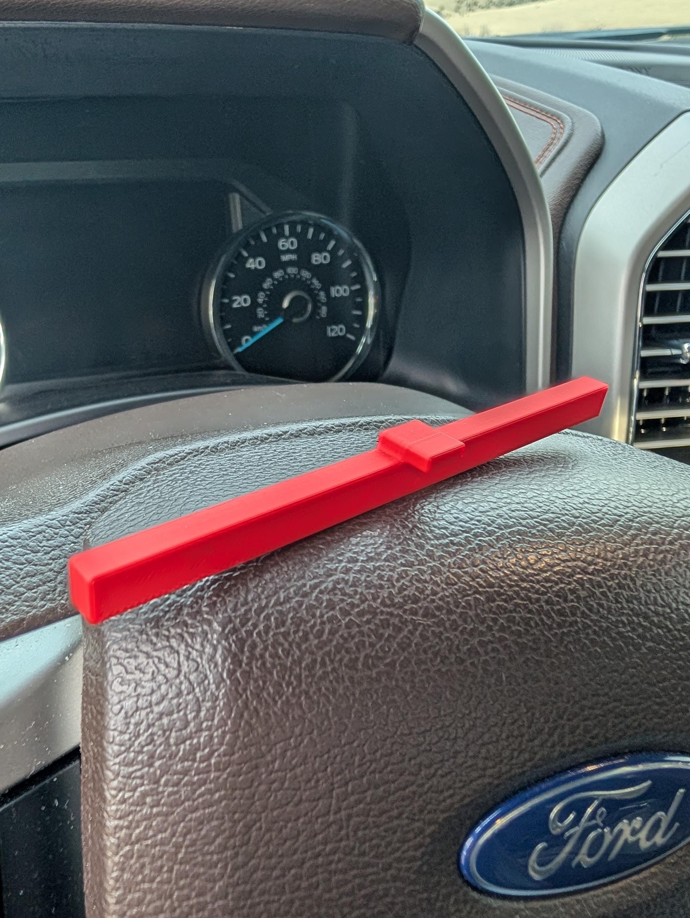 Ford Pickup Console Tray Stopper - Etsy