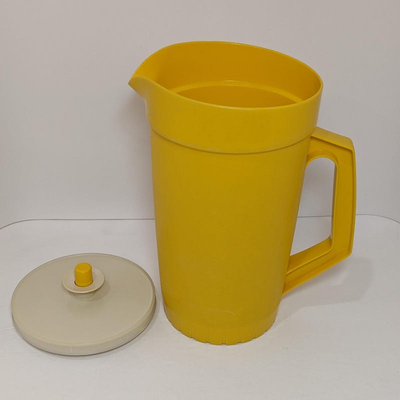 Tupperware Pitcher - Etsy