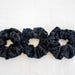 Jumbo Black Lace Scrunchie, Thrifted Twist, Handmade Vintage Scrunchies ...
