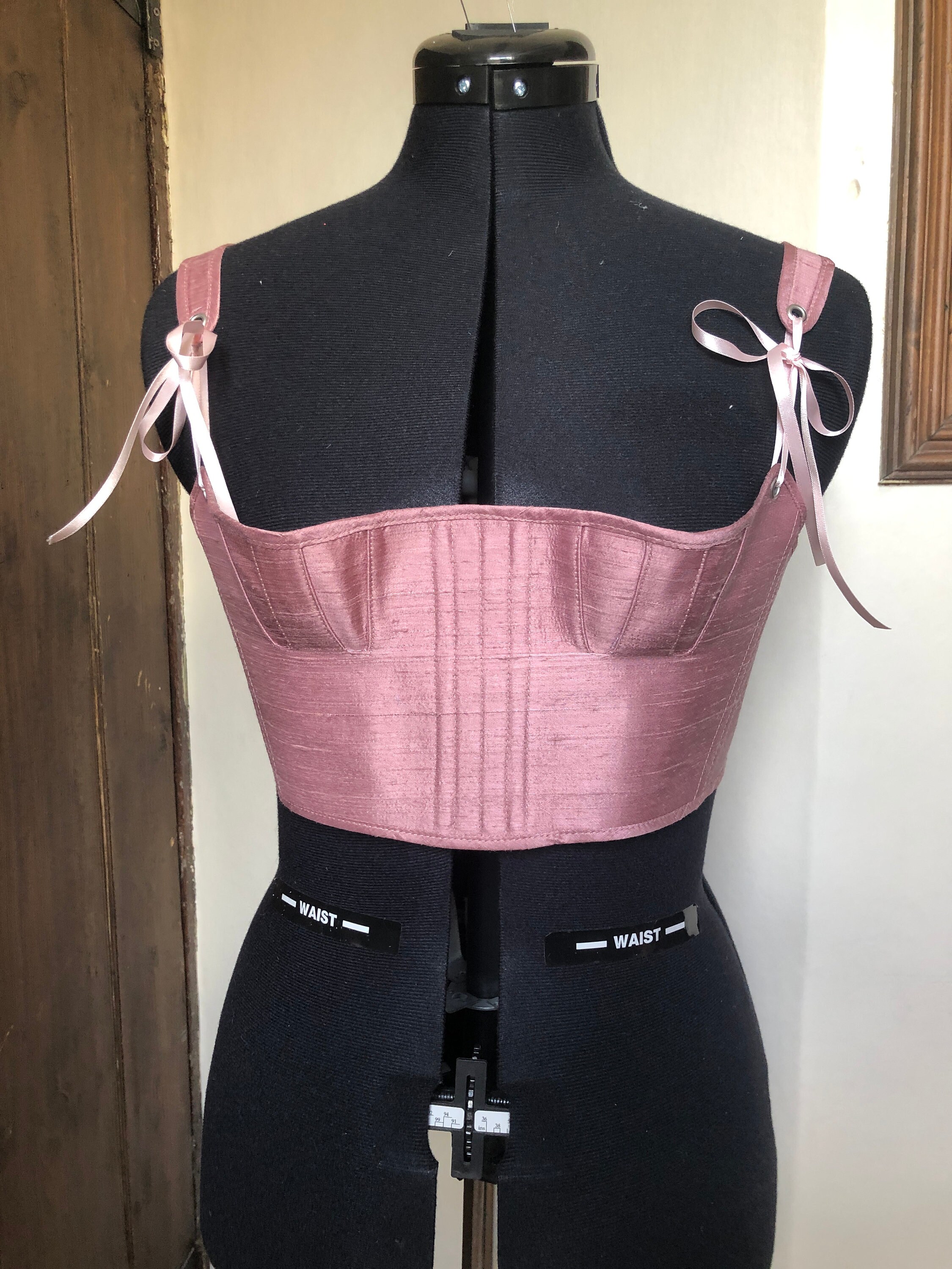 Emma Regency Short Stays - Made to Order - Etsy