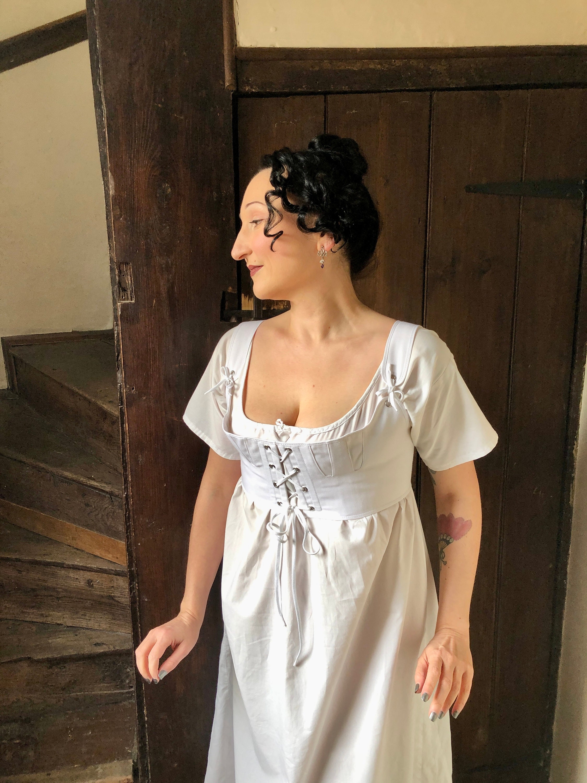 Regency Short Stays - Made to Order - Etsy