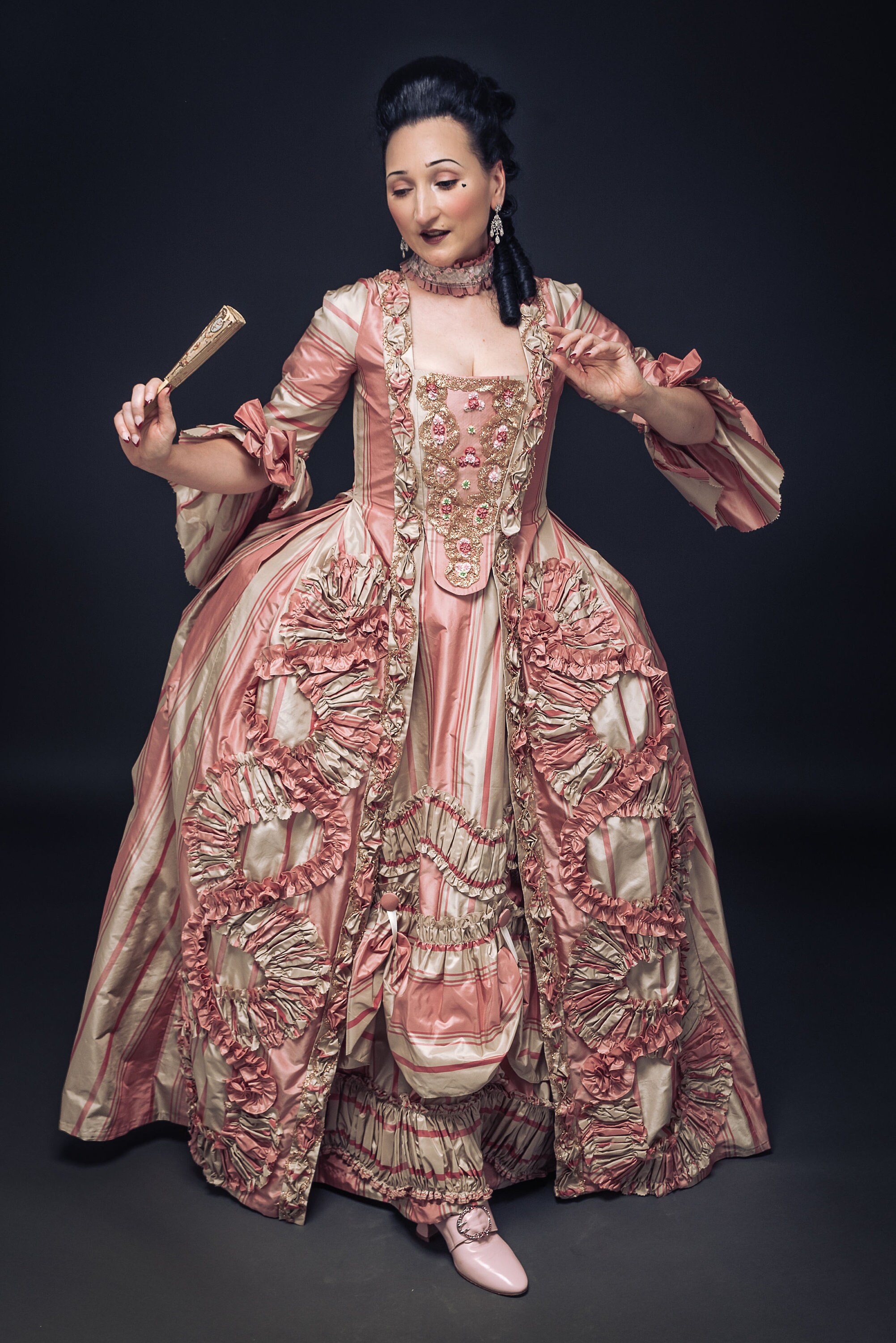 18th Century Rococo Fashion
