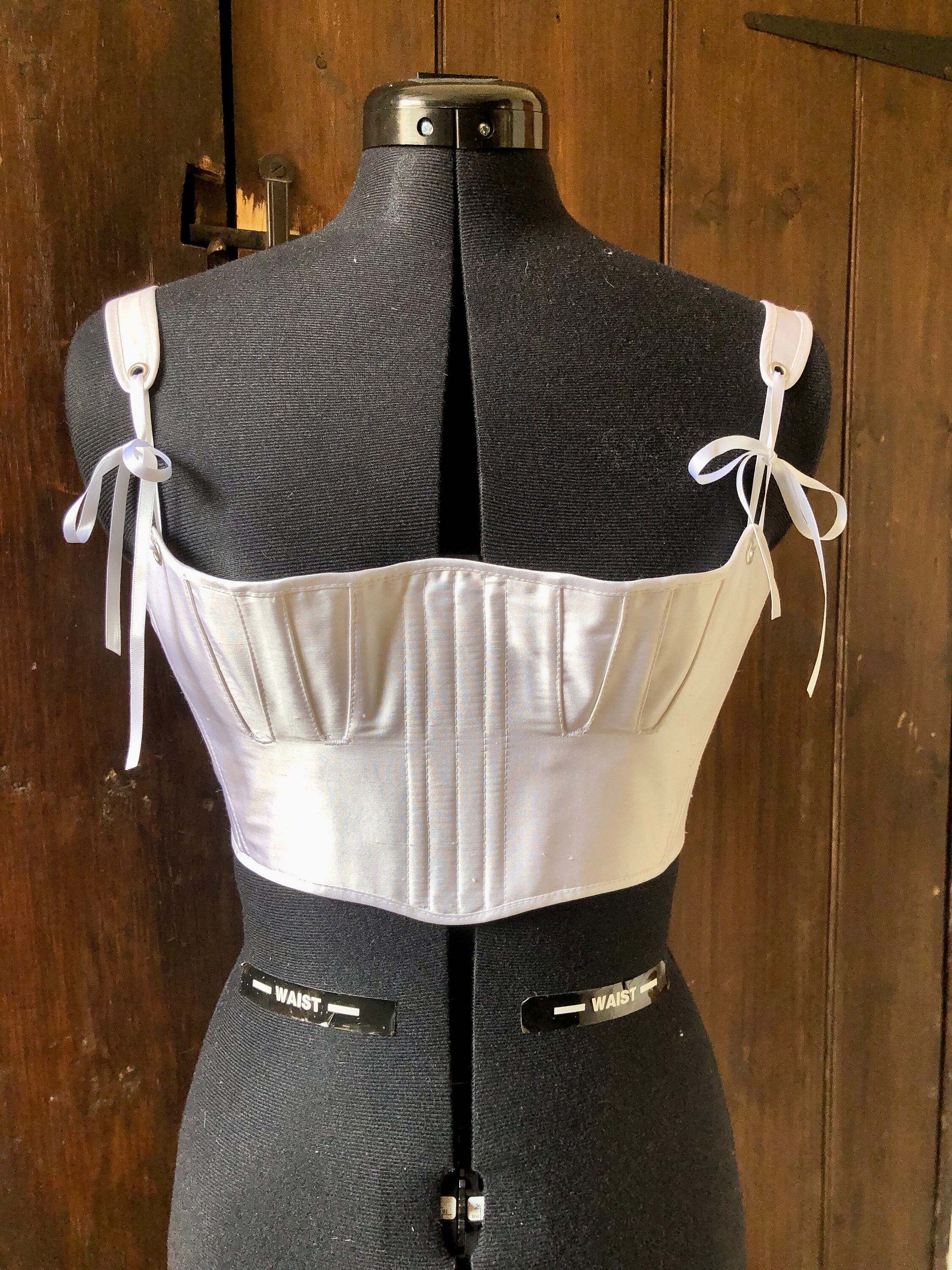 Emma Regency Short Stays - Made to Order - Etsy